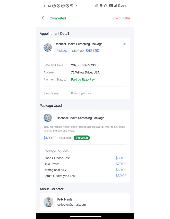 KiviLabs - Complete Laboratory Management System (Test Booking Solution ...