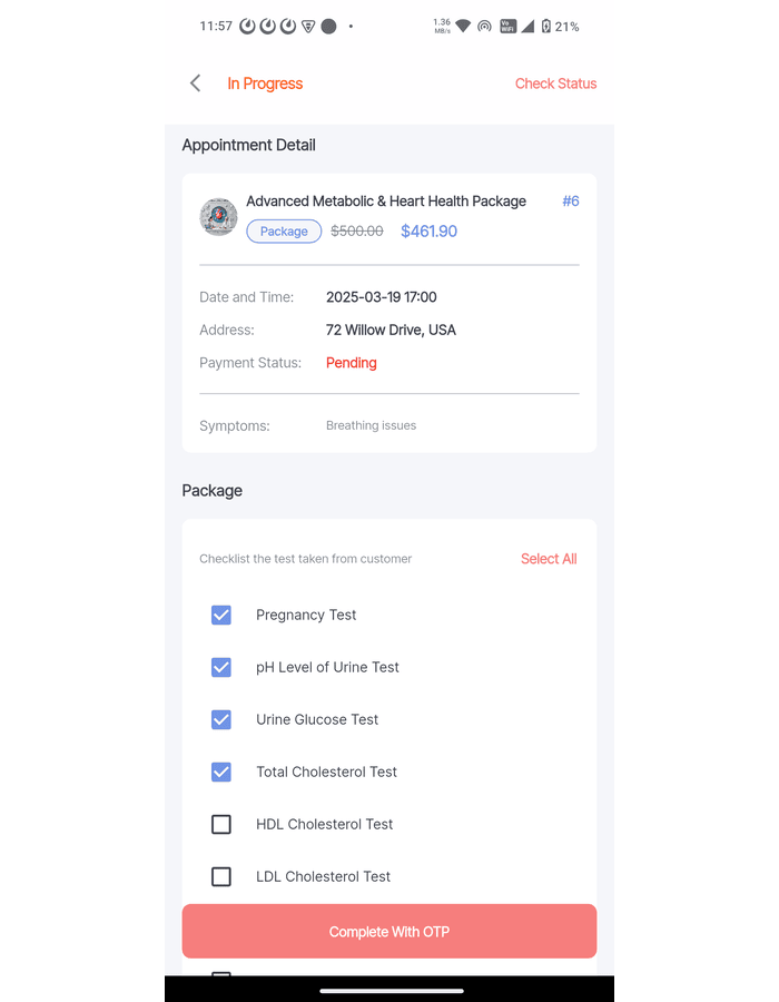 KiviLabs - Complete Laboratory Management System (Test Booking Solution ...