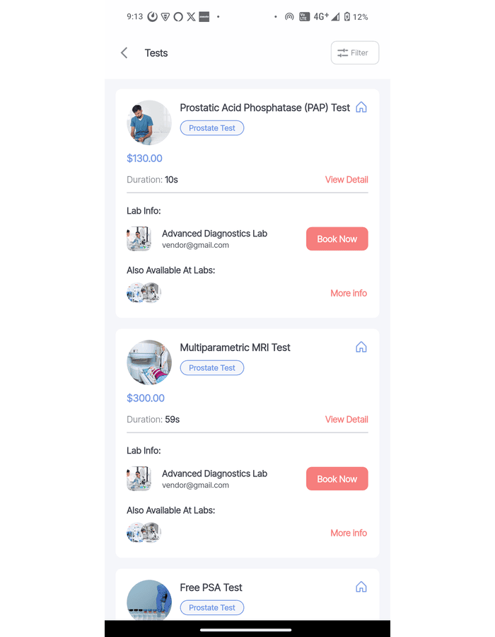 KiviLabs - Complete Laboratory Management System (Test Booking Solution ...