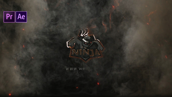 Fire Explosion Logo, Premiere Pro Templates | VideoHive