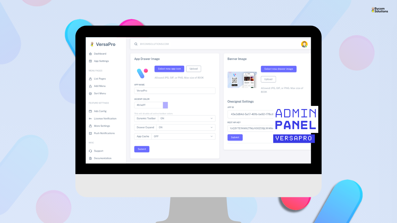 Versa Pro - Ultimate Multipurpose Android App by bycomsolutions | CodeCanyon