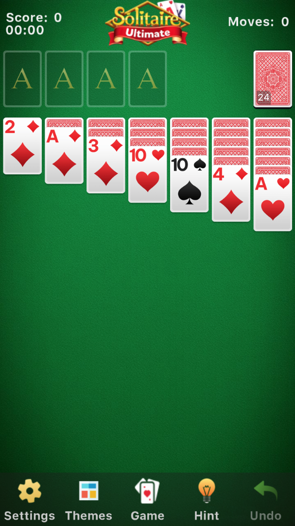 Solitaire Ultimate - Solitaire Game Android Studio Project with AdMob Ads + Ready to Publish by ...