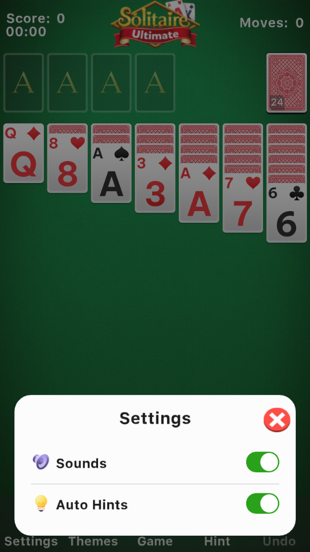 Solitaire Ultimate - Solitaire Game Android Studio Project with AdMob Ads + Ready to Publish by ...