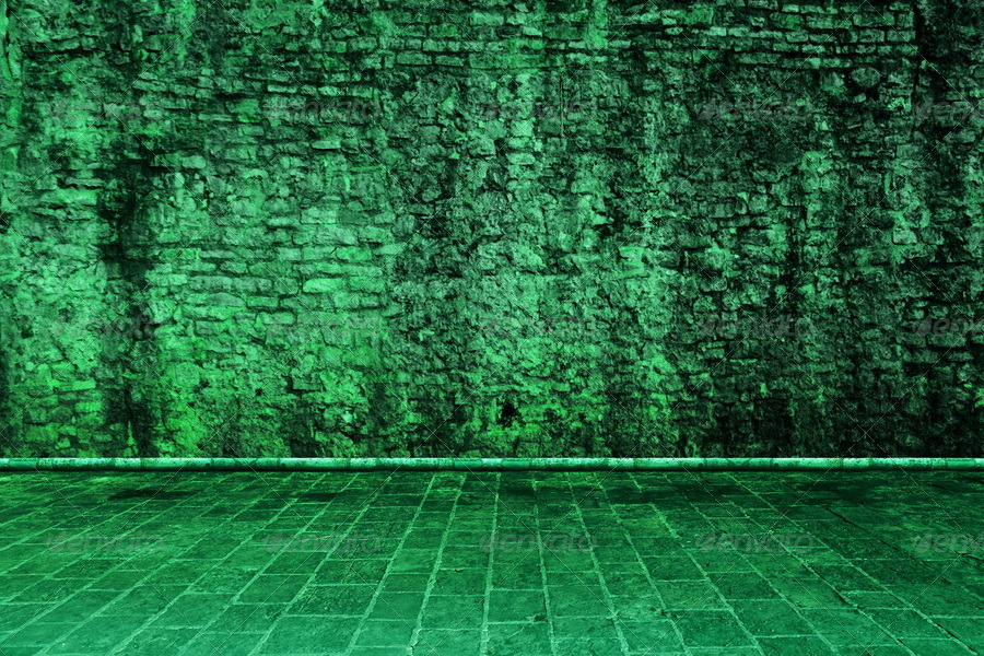 Outside Wall with Ground in Color, Graphics | GraphicRiver