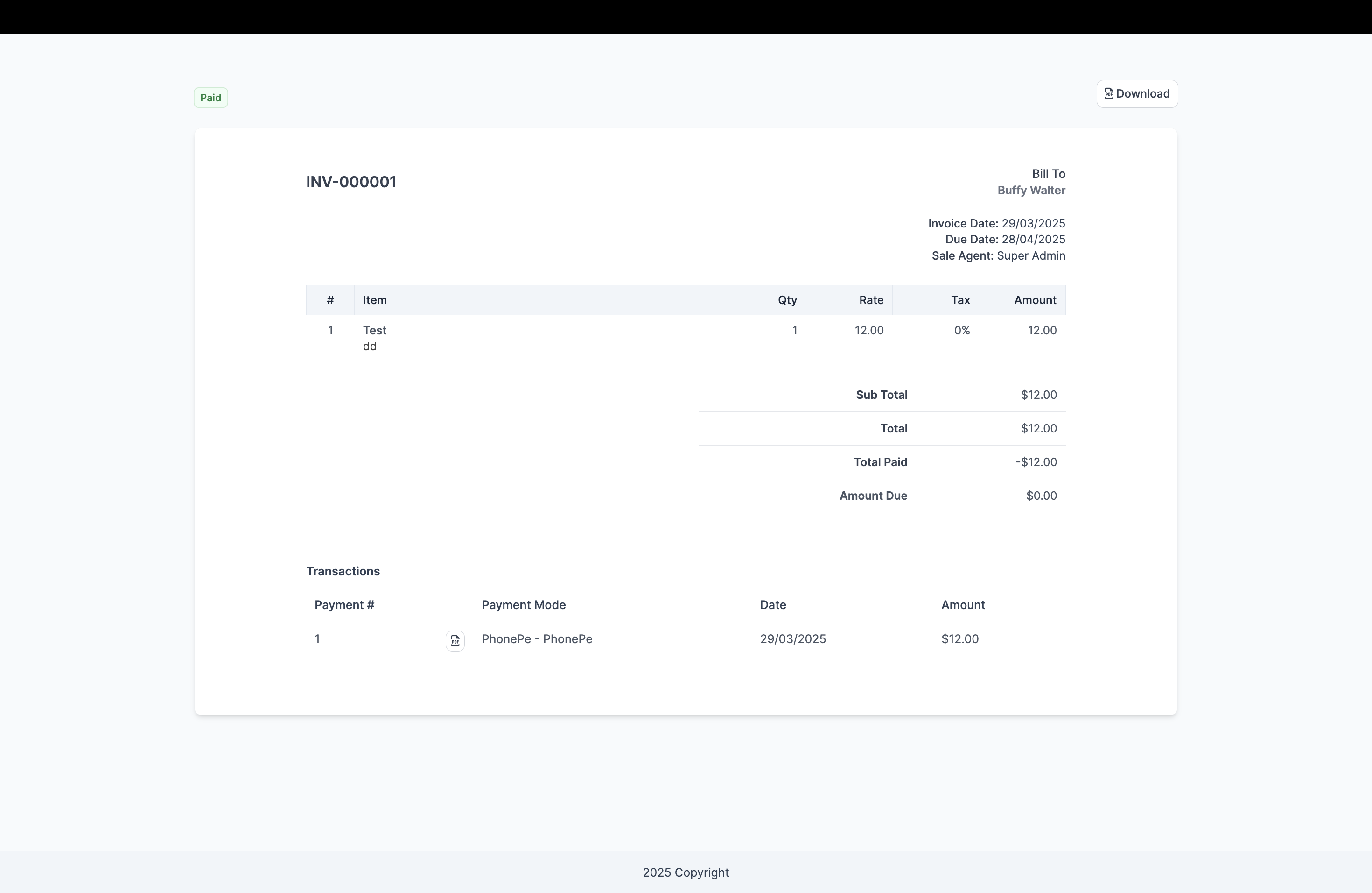 PhonePe Payment Gateway for Perfex CRM by Hopperstack | CodeCanyon