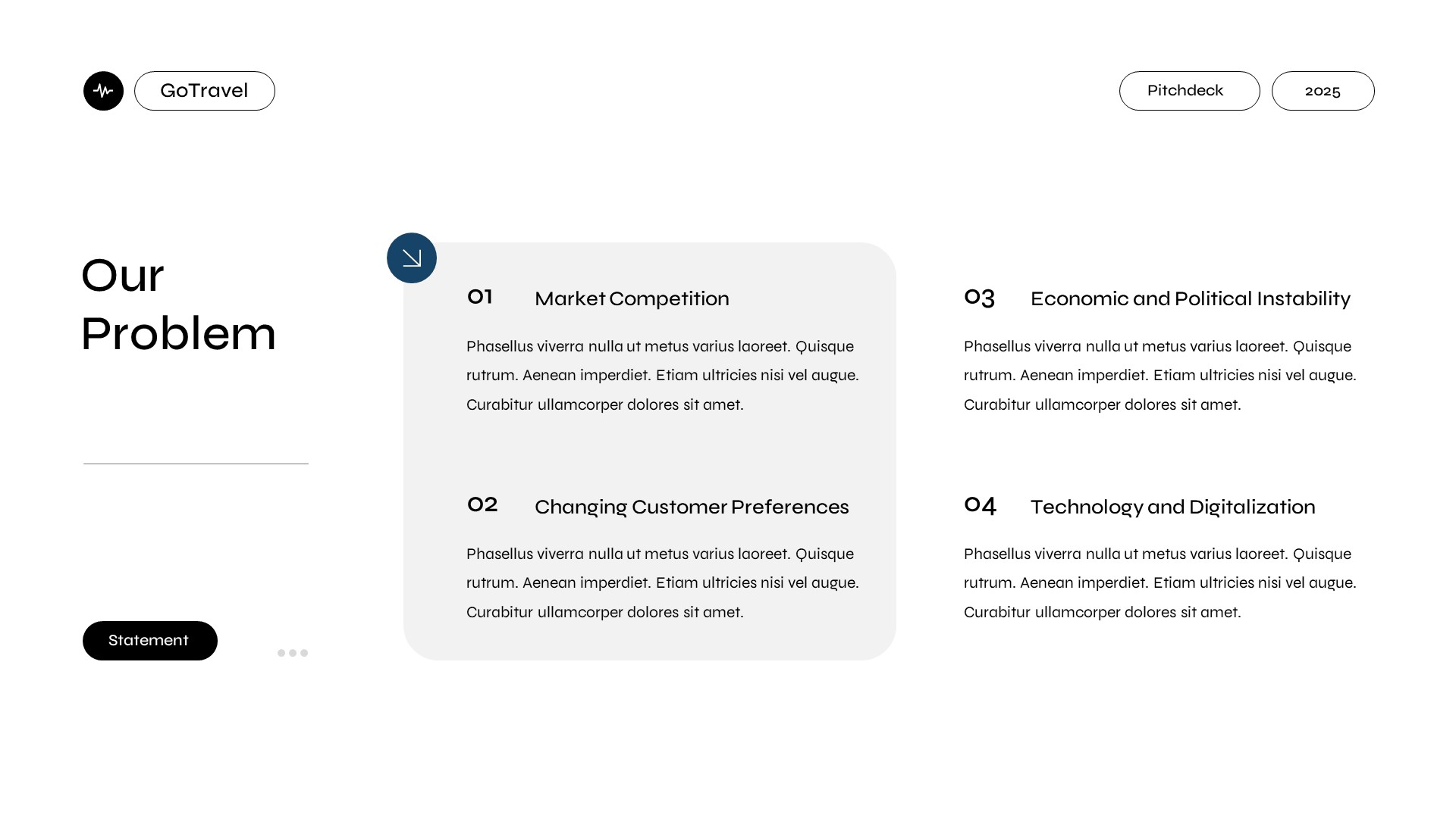 White Midnight Blue UI UX Travel Agency Company Profile, Presentation ...