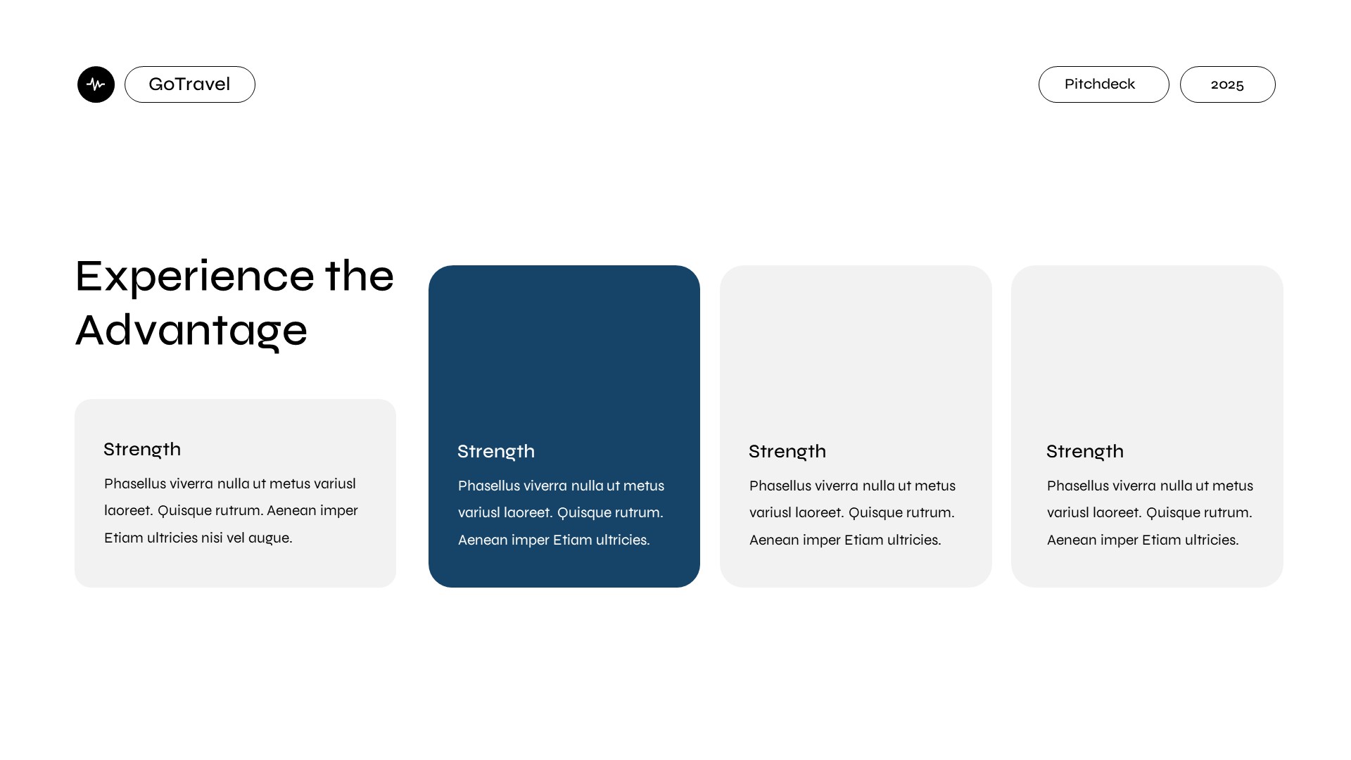 White Midnight Blue UI UX Travel Agency Company Profile, Presentation ...
