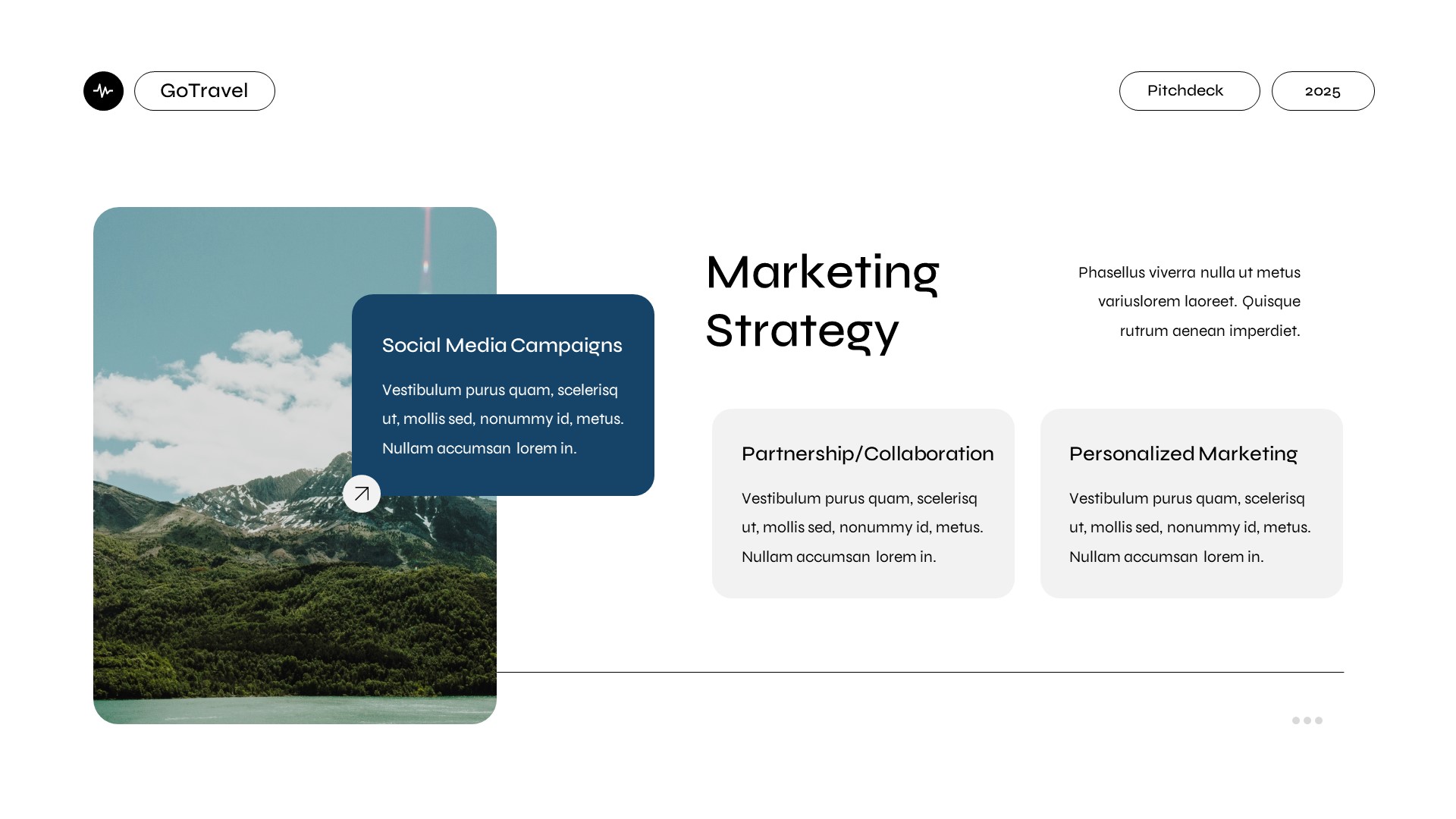 White Midnight Blue UI UX Travel Agency Company Profile, Presentation ...
