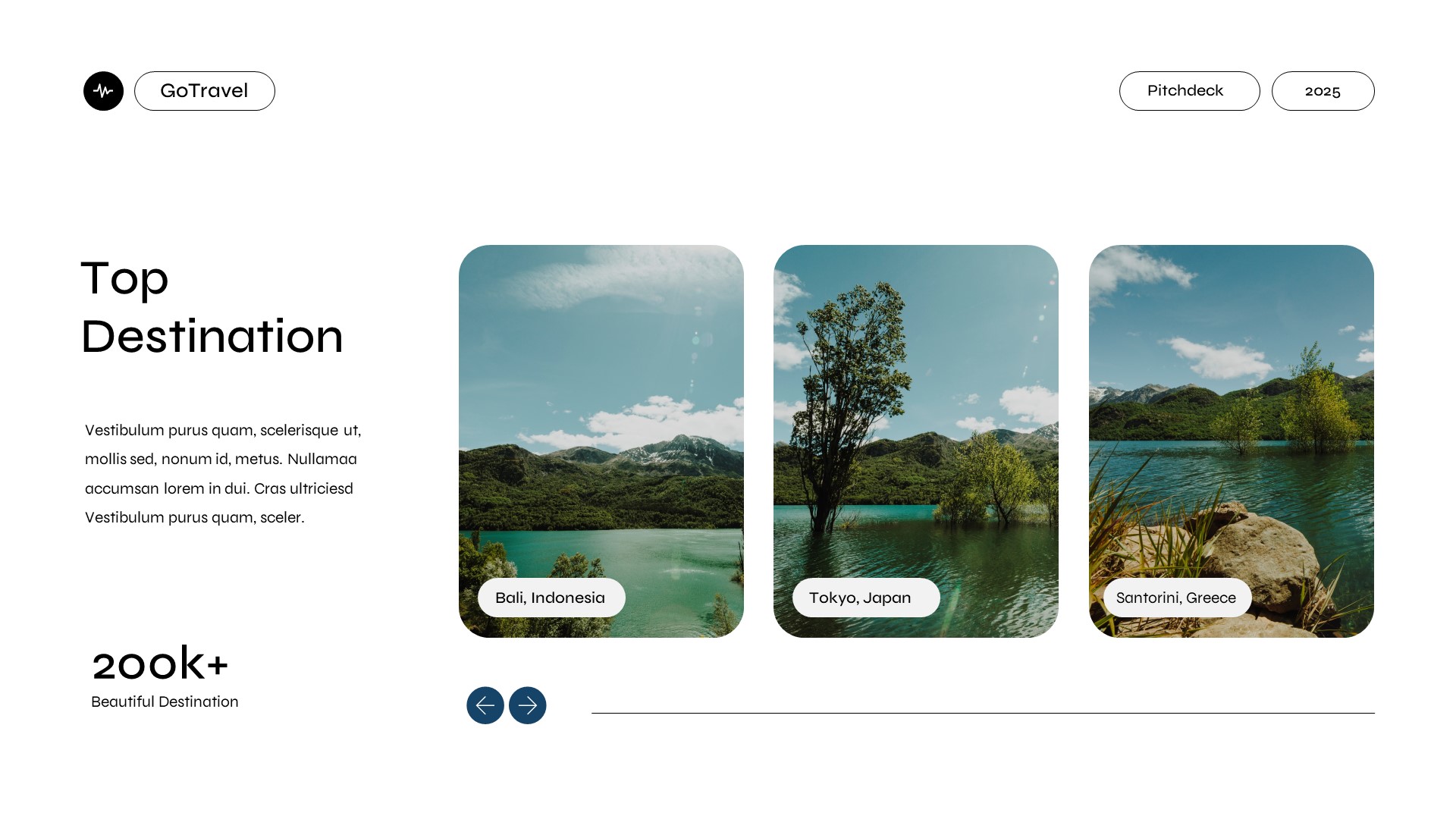 White Midnight Blue UI UX Travel Agency Company Profile, Presentation ...