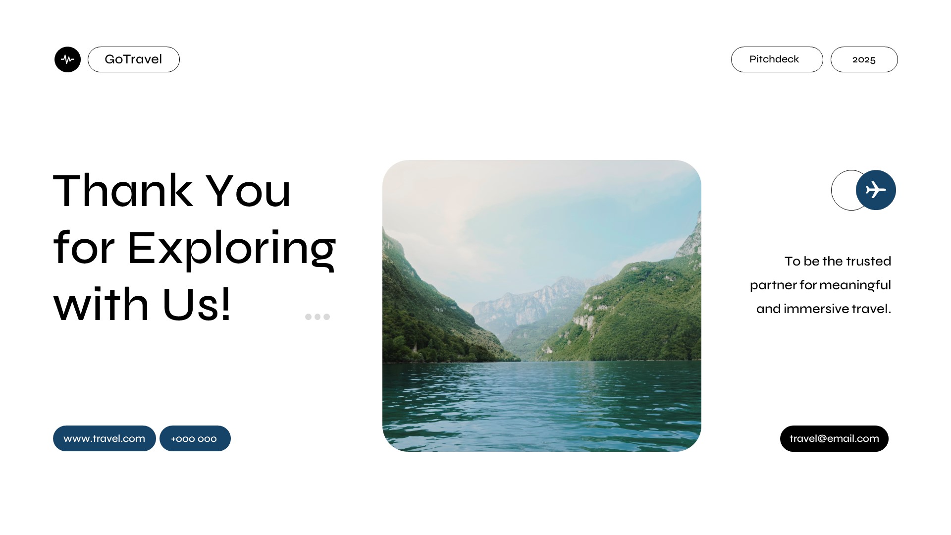 White Midnight Blue UI UX Travel Agency Company Profile, Presentation ...