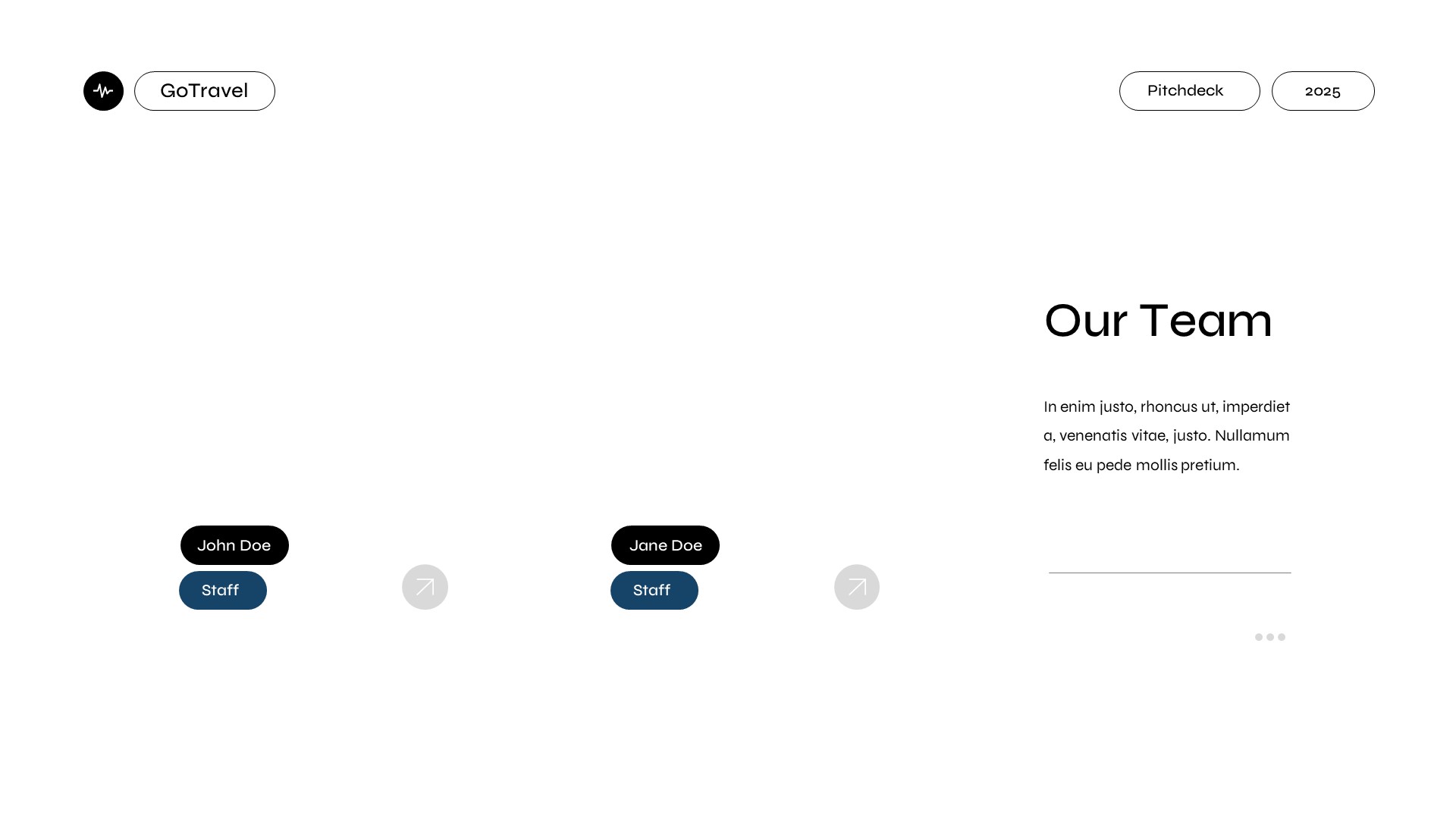 White Midnight Blue UI UX Travel Agency Company Profile, Presentation ...