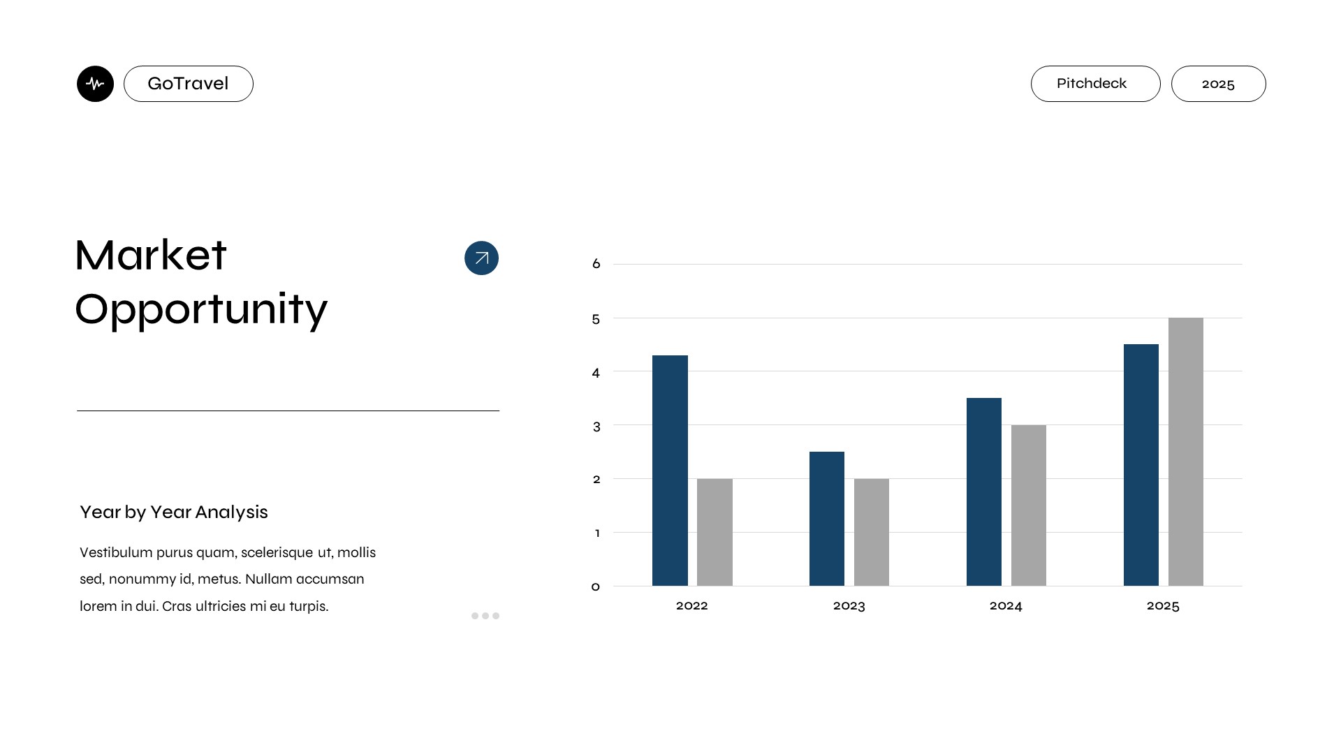 White Midnight Blue UI UX Travel Agency Company Profile, Presentation ...