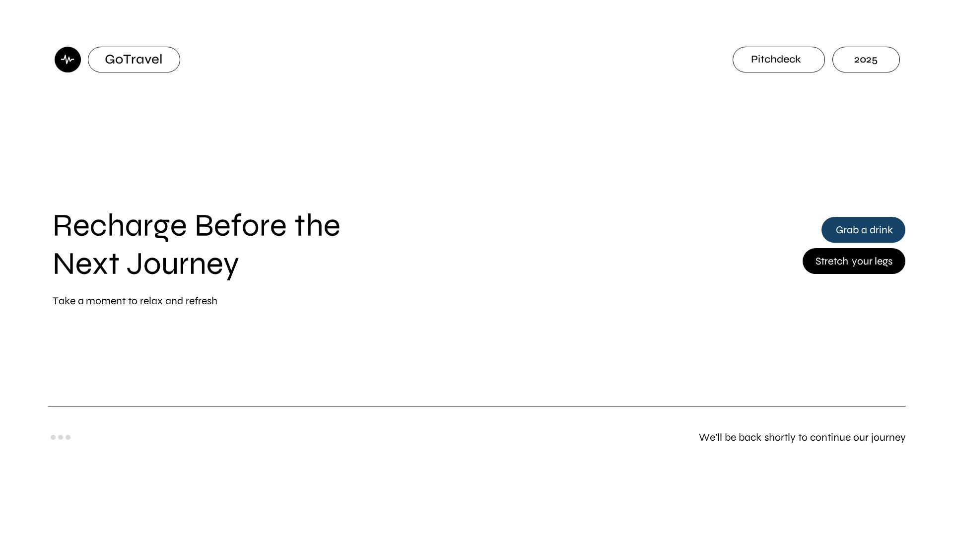 White Midnight Blue UI UX Travel Agency Company Profile, Presentation ...