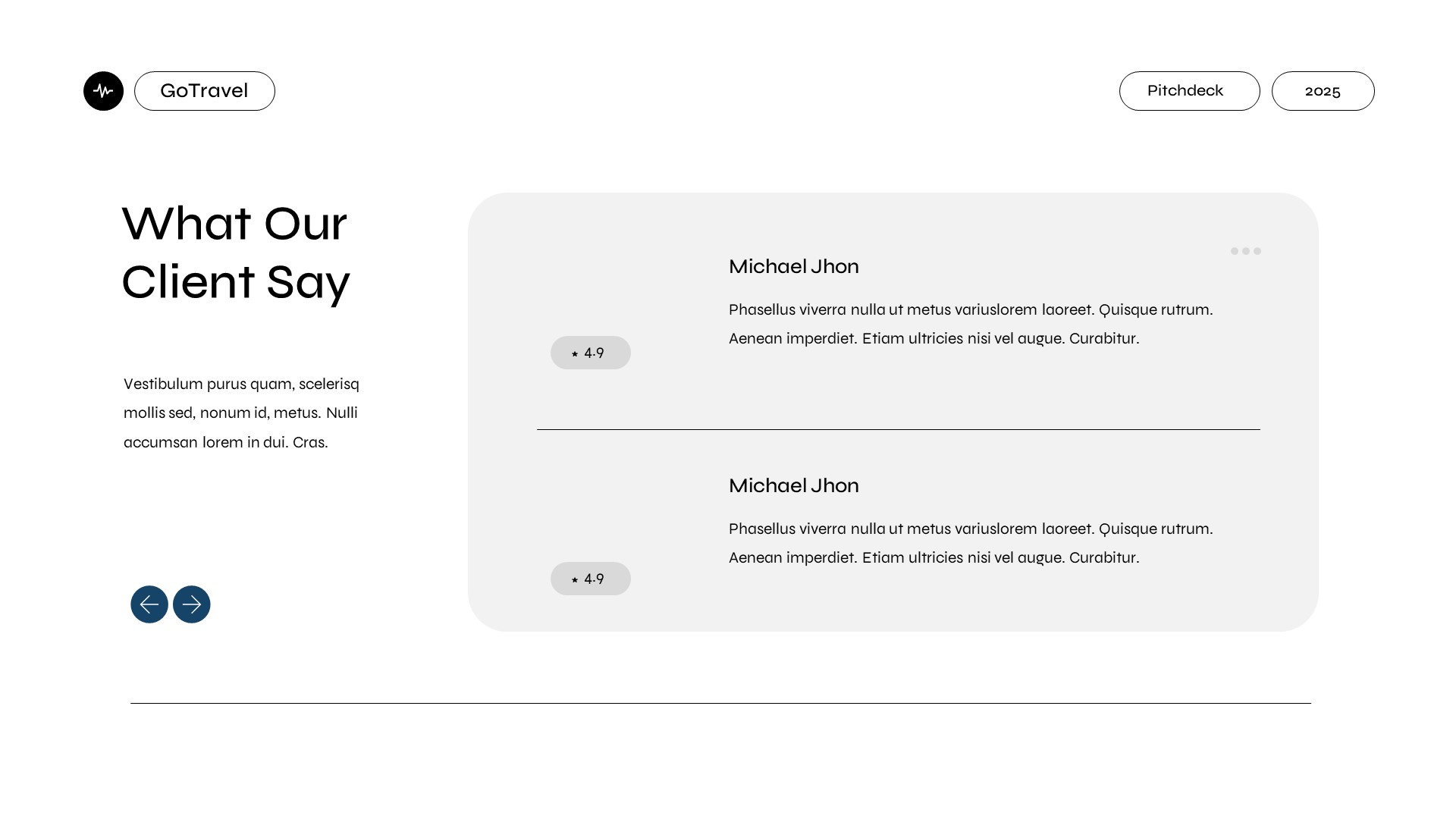 White Midnight Blue UI UX Travel Agency Company Profile, Presentation ...