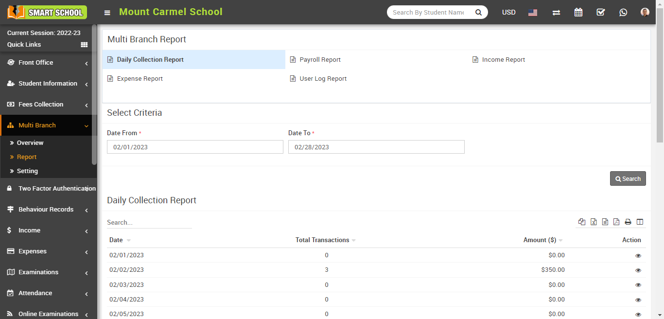 Smart School Addon Modules Bundle Pack by QDOCS | CodeCanyon