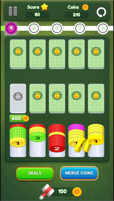 Coin Sort - Html5 (Construct3) by PaintGame | CodeCanyon
