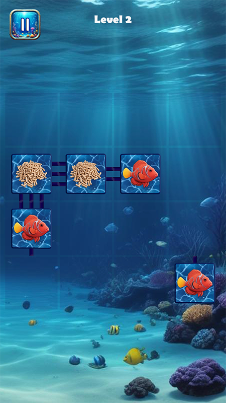 Fish Food Join Line - HTML5 Construct3 Game by Game-Orbit-Studio | CodeCanyon