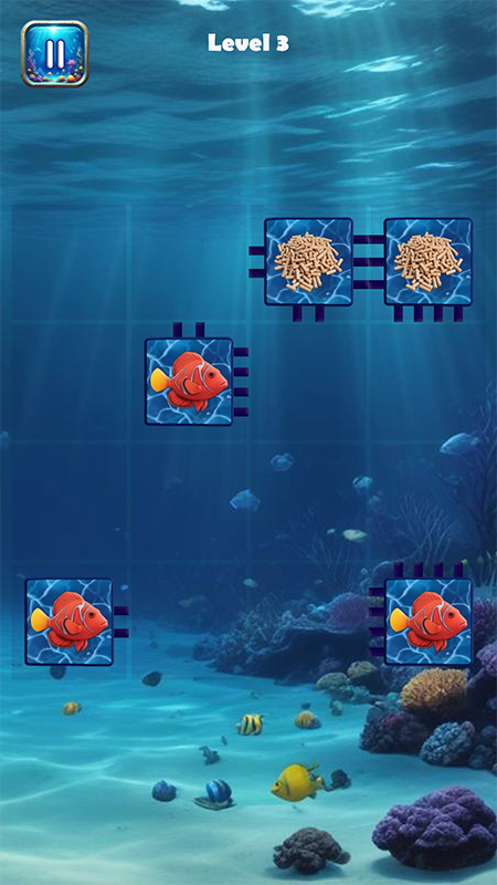 Fish Food Join Line - HTML5 Construct3 Game by Game-Orbit-Studio | CodeCanyon
