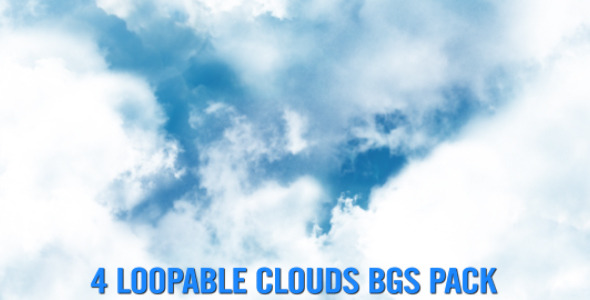 Clouds, Motion Graphics | VideoHive