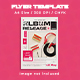 Music Album Release Flyer, Print Templates | GraphicRiver