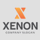 Xenon Logo, Logo Templates | GraphicRiver