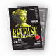 Music Album Release Flyer, Print Templates | GraphicRiver