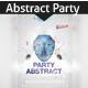 Flyer Abstract Party, Print Templates | GraphicRiver