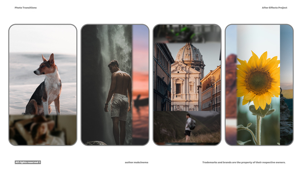 Photo Transition - Reels Transition, After Effects Project Files ...