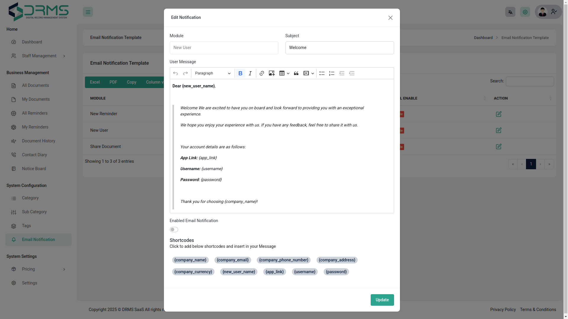 DRMS SaaS - Digital Record Management System by smartwebinfotech ...