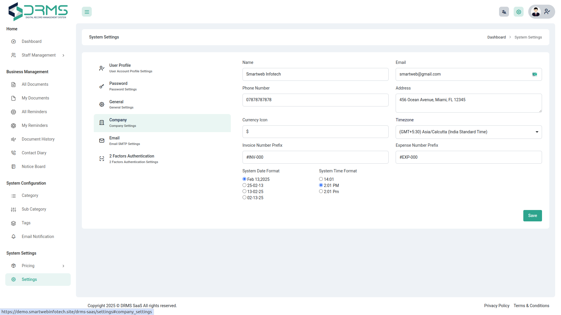DRMS SaaS - Digital Record Management System by smartwebinfotech | CodeCanyon