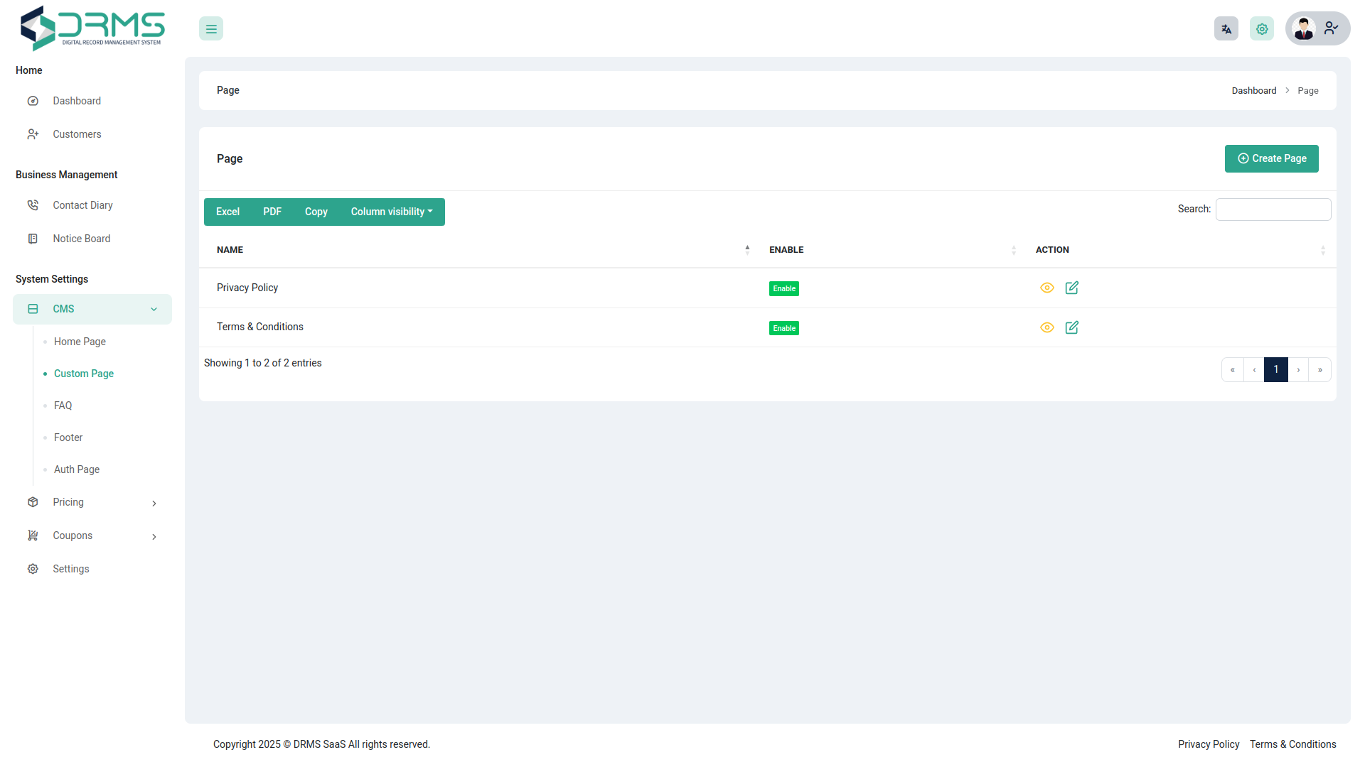 DRMS SaaS - Digital Record Management System by smartwebinfotech | CodeCanyon