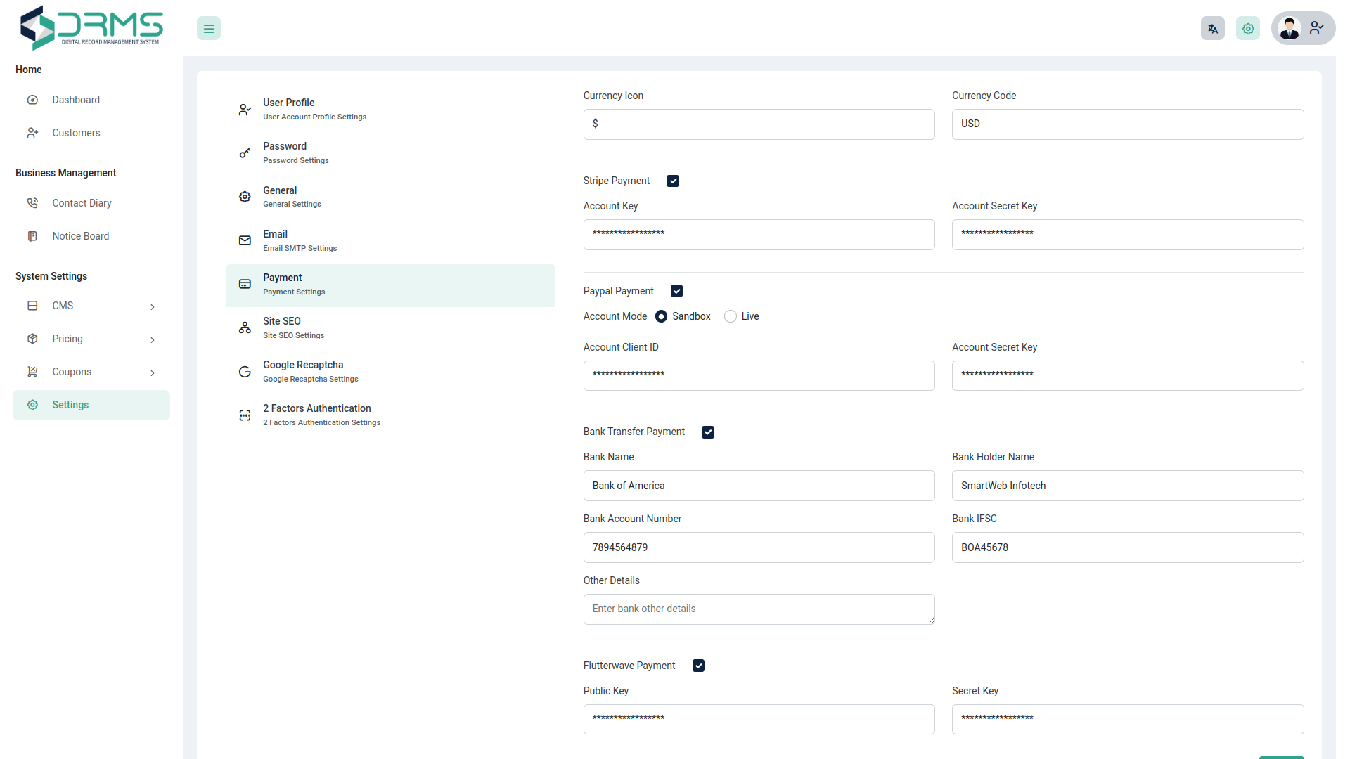 DRMS SaaS - Digital Record Management System by smartwebinfotech | CodeCanyon