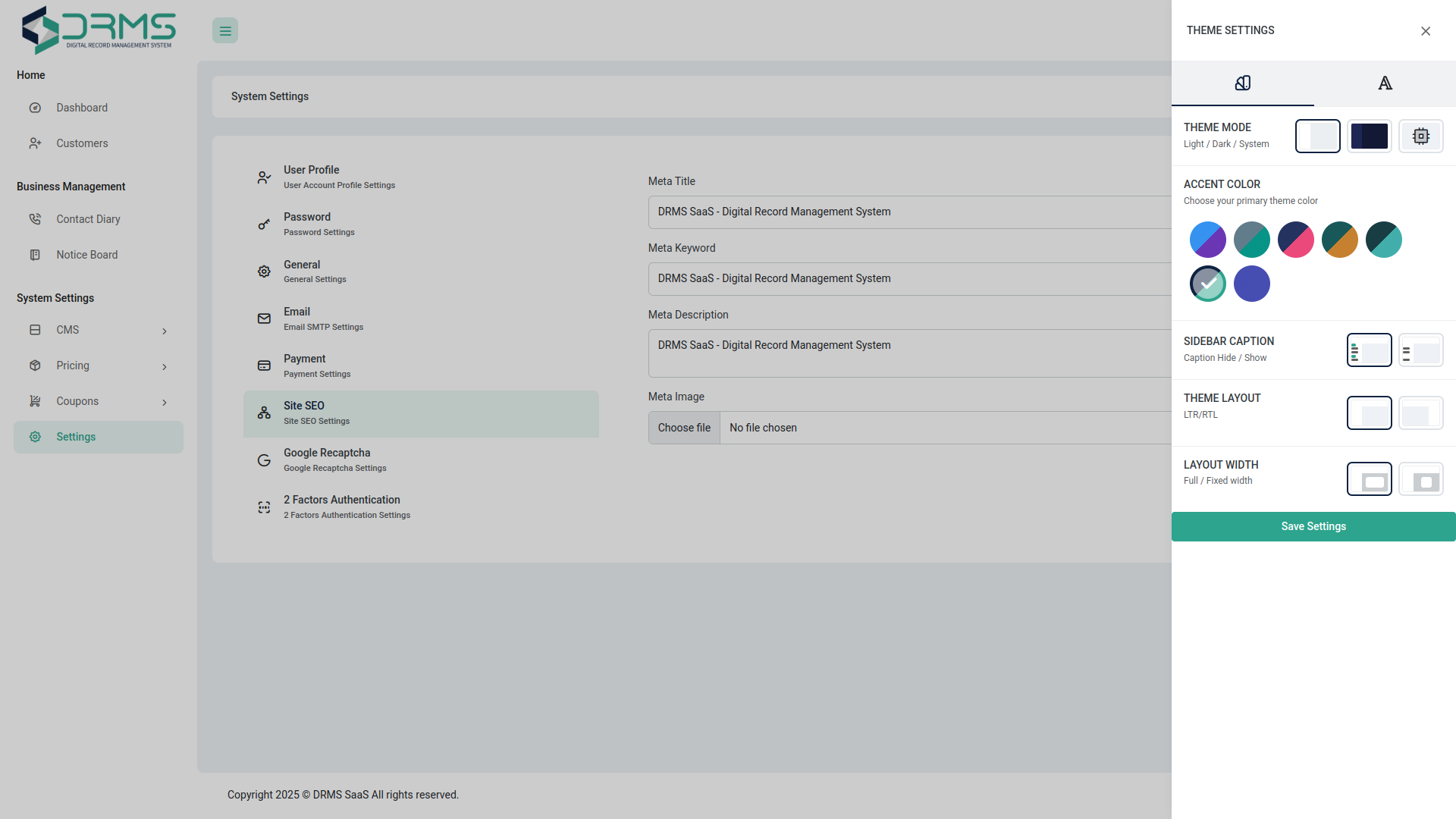 DRMS SaaS - Digital Record Management System by smartwebinfotech | CodeCanyon