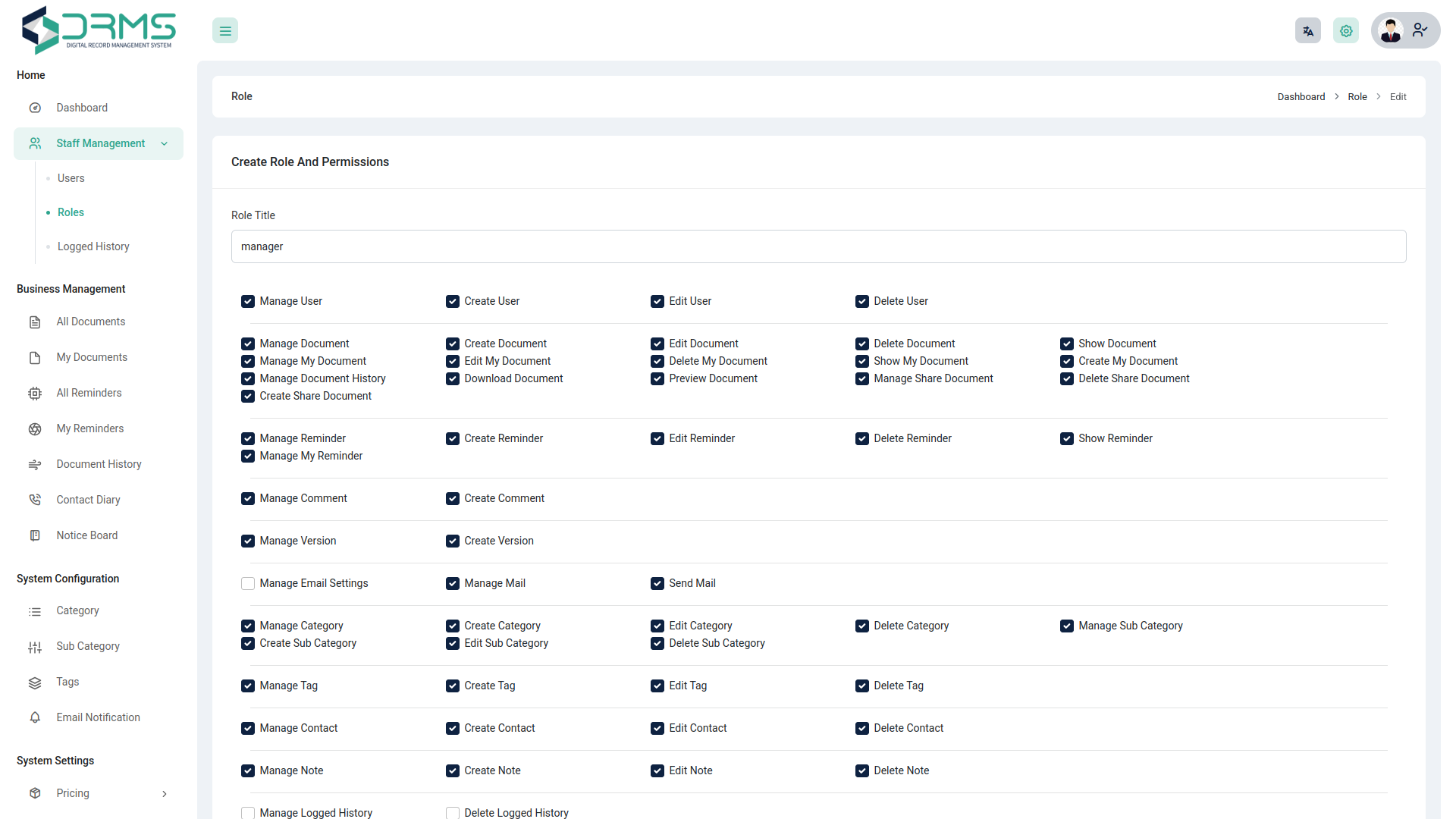 DRMS SaaS - Digital Record Management System by smartwebinfotech | CodeCanyon