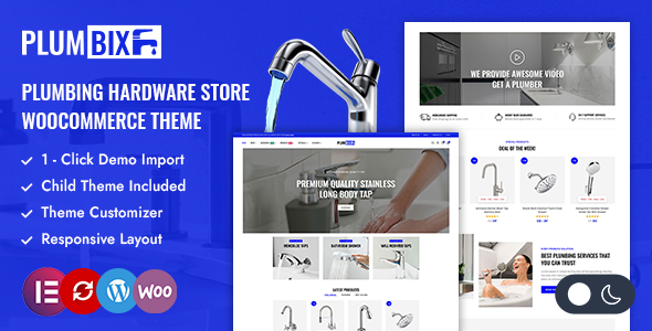 Plumbix - Plumbing and Hardware Store WordPress Theme by codezeel | ThemeForest