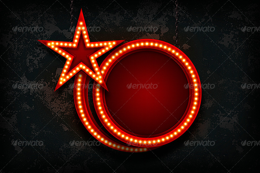 Light Sign, Graphics | GraphicRiver