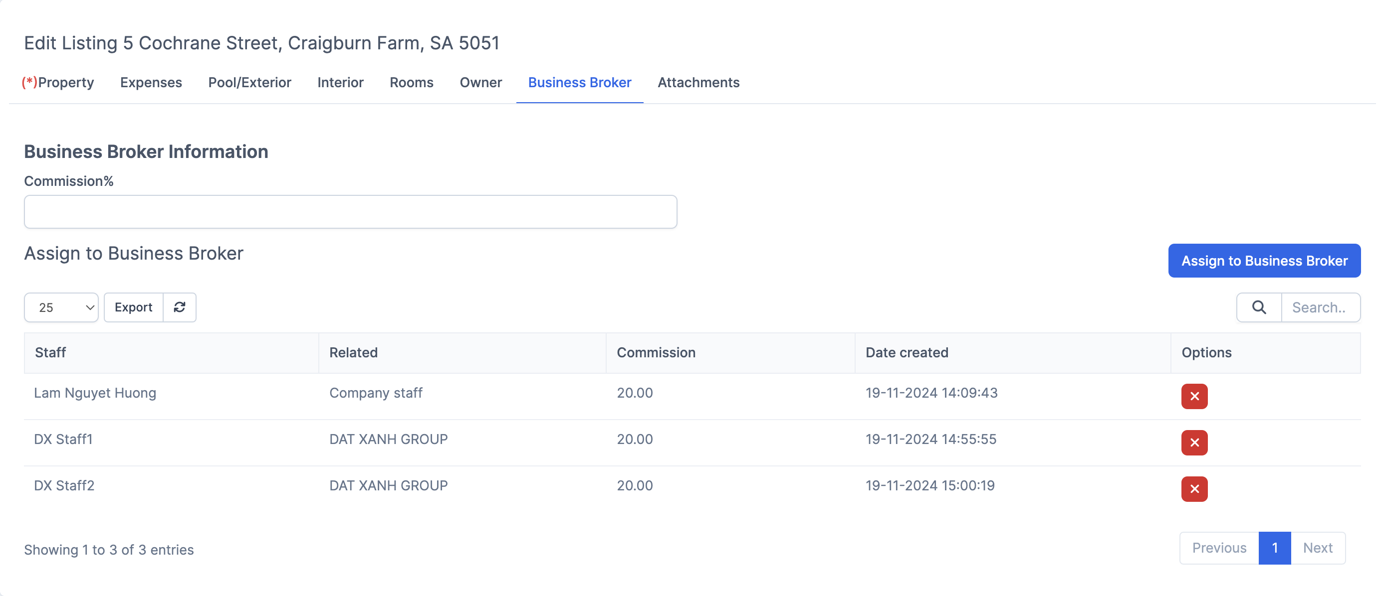 Real Estate Management module for Perfex CRM by GreenTech_Solutions