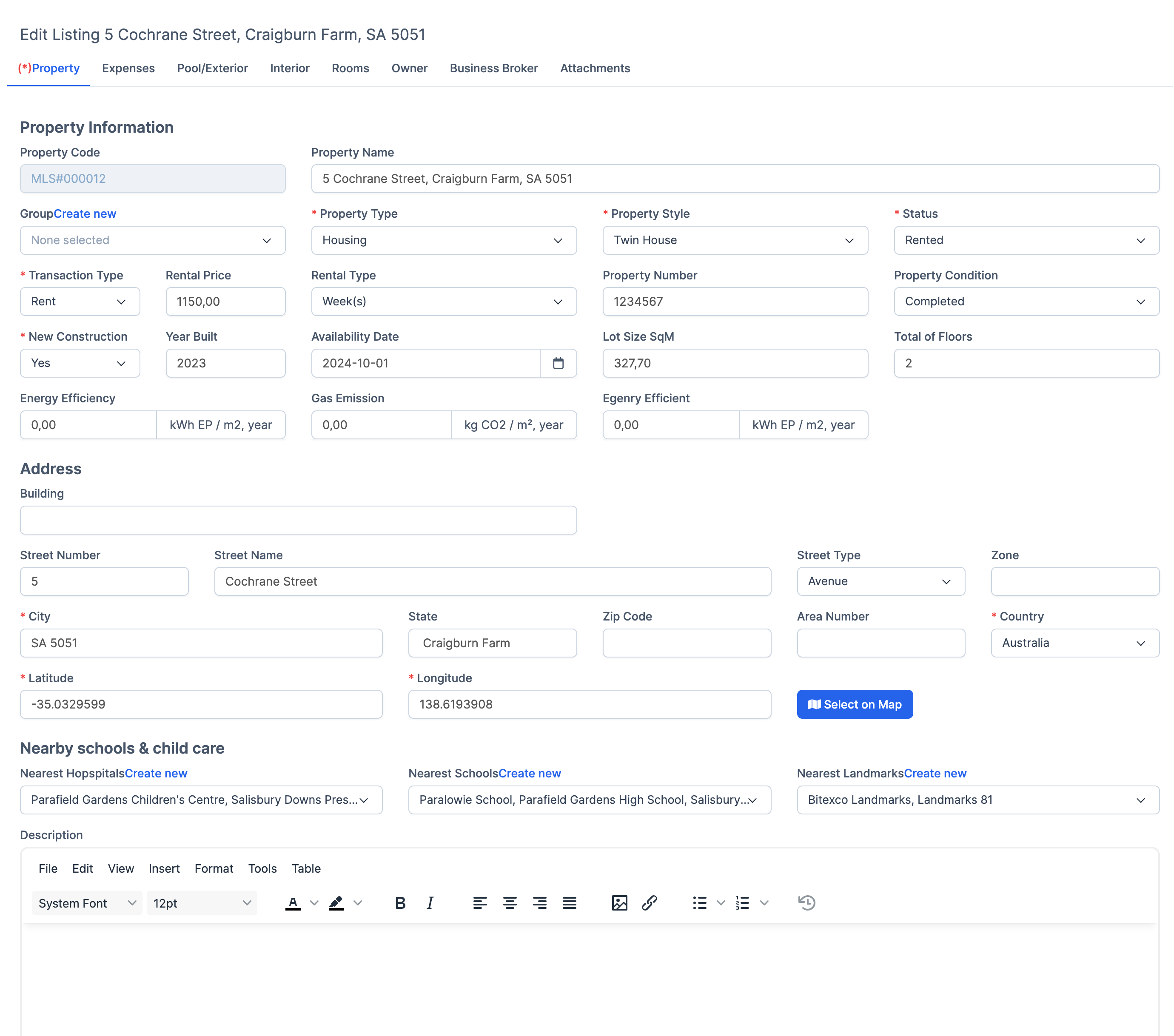 Real Estate Management module for Perfex CRM by GreenTech_Solutions
