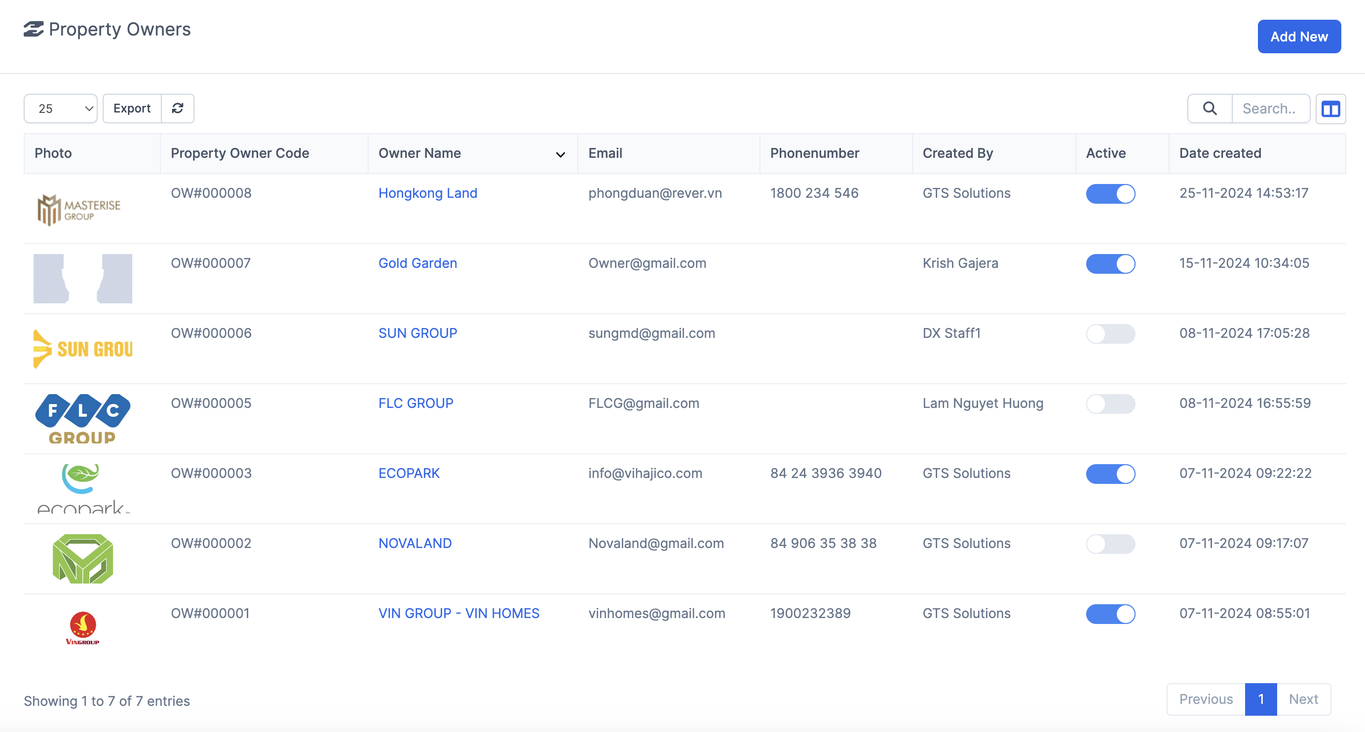 Real Estate Management module for Perfex CRM by GreenTech_Solutions