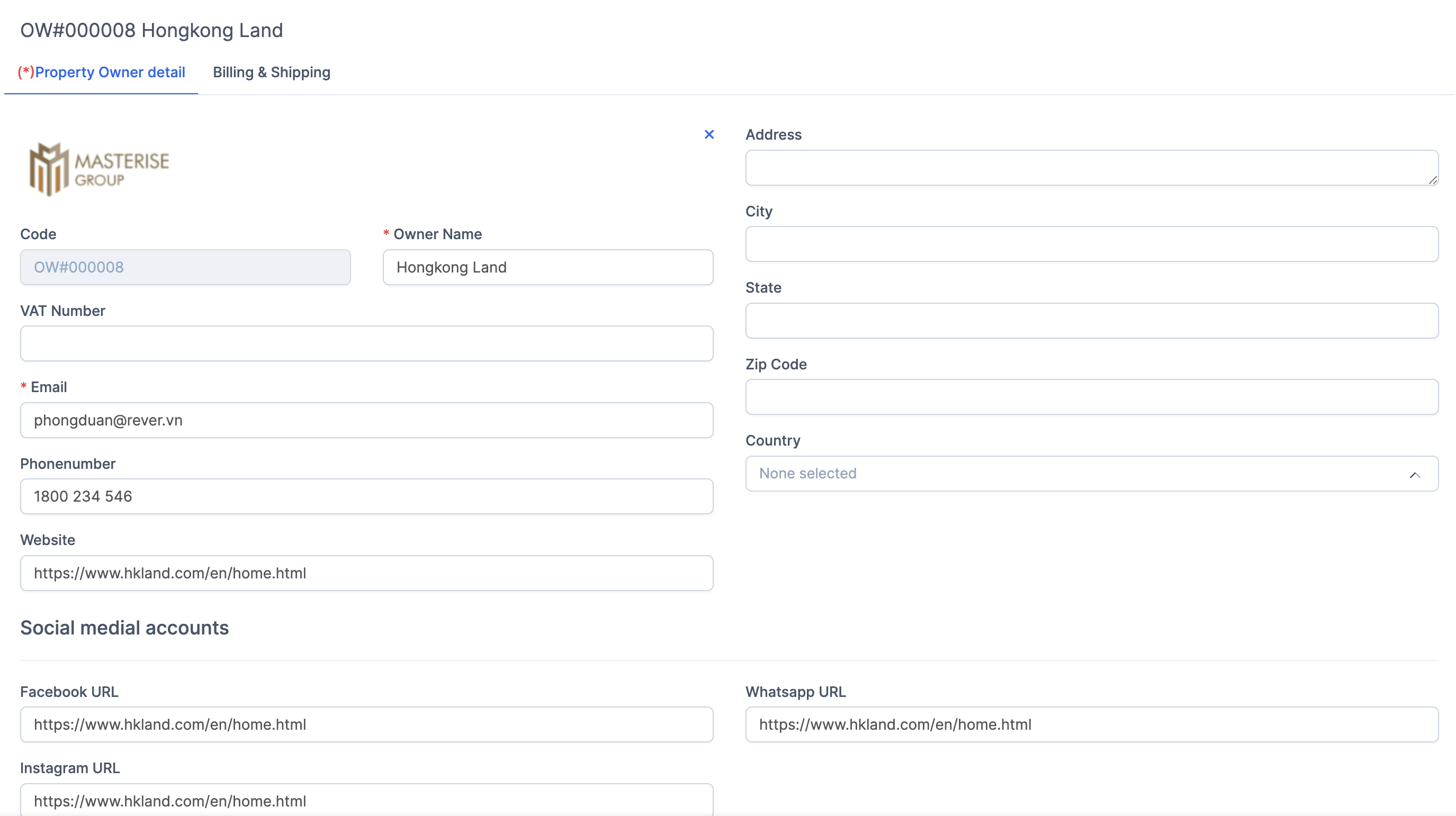 Real Estate Management module for Perfex CRM by GreenTech_Solutions