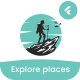 Explore Places - Flutter Places App with Firebase Backend | Place App ...
