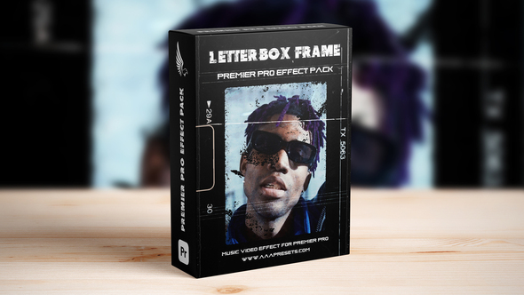 Letterbox Film Frame for Premiere Pro, Premiere Pro Templates | VideoHive