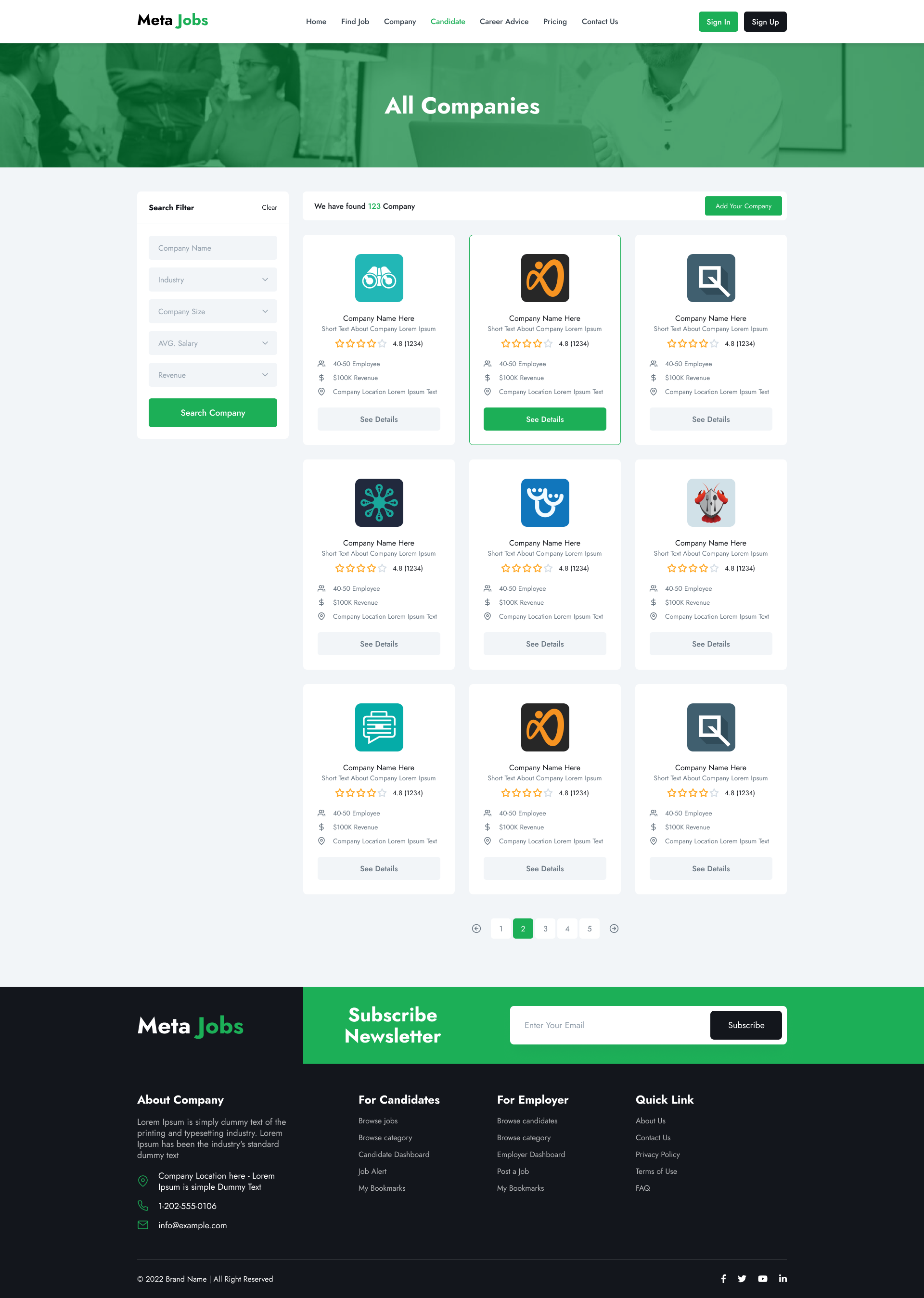 Metajob- Fullstack Job Board App with Nextjs by JS_Template | CodeCanyon