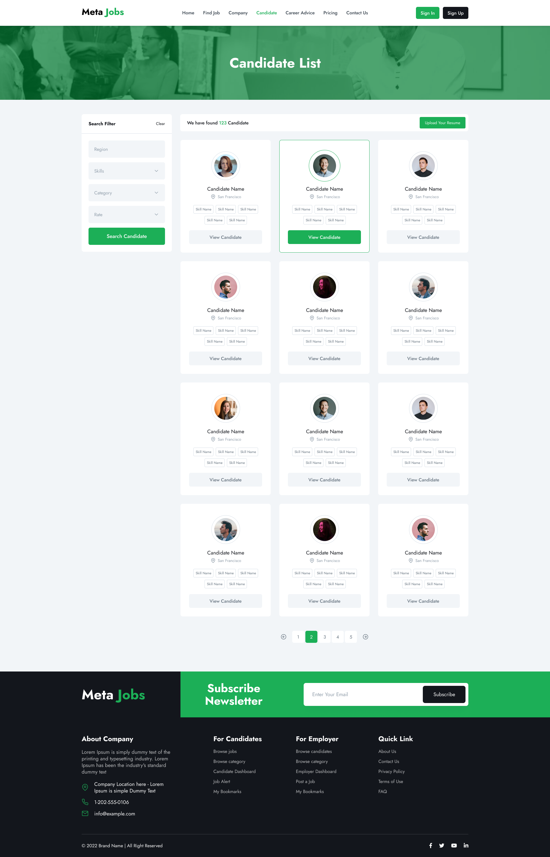 Metajob- Fullstack Job Board App with Nextjs by JS_Template | CodeCanyon