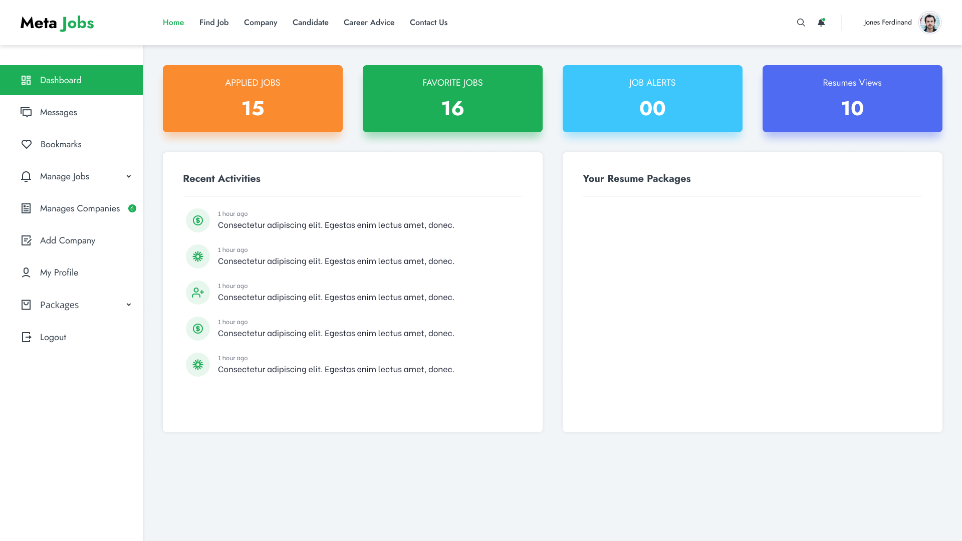 Metajob- Fullstack Job Board App with Nextjs by JS_Template | CodeCanyon