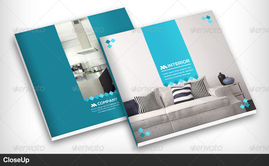 Interior Achitecture Brochure | Volume 1, Print Templates | GraphicRiver