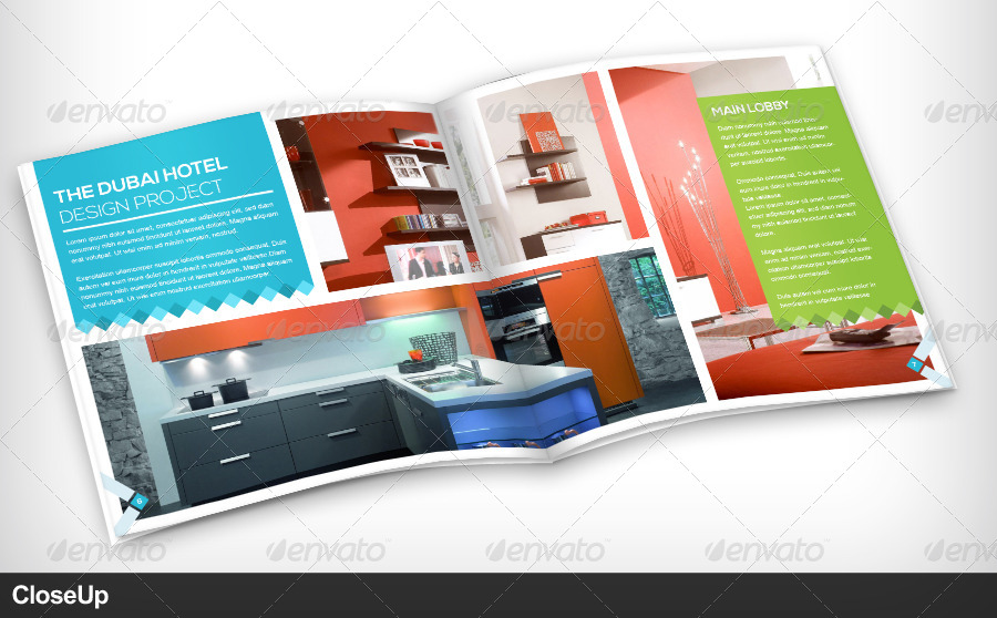 Interior Achitecture Brochure | Volume 1, Print Templates | GraphicRiver