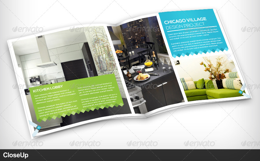 Interior Achitecture Brochure | Volume 1, Print Templates | GraphicRiver