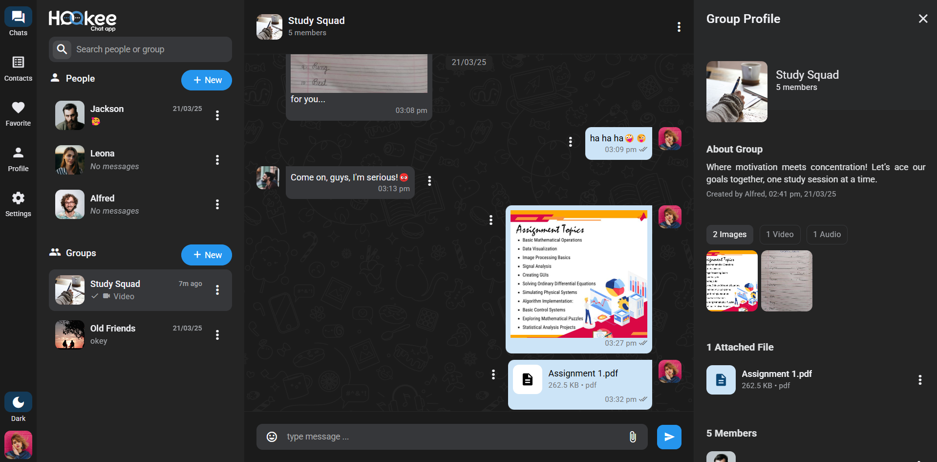 Hookee - PWA Chat App | Angular 19, Node.js, MongoDB & Socket.io Chat App by theroyaldigit