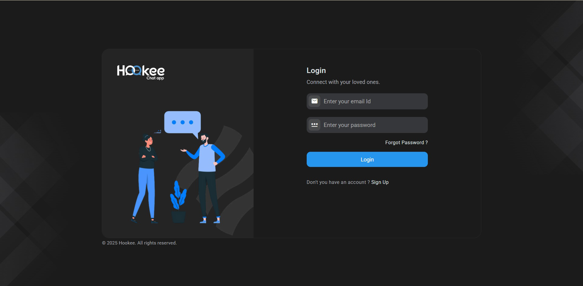 Hookee - PWA Chat App | Angular 19, Node.js, MongoDB & Socket.io Chat ...